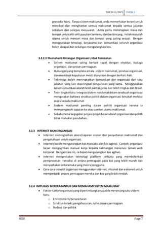 Chapter 3 organization and information systems MIS | DOCX