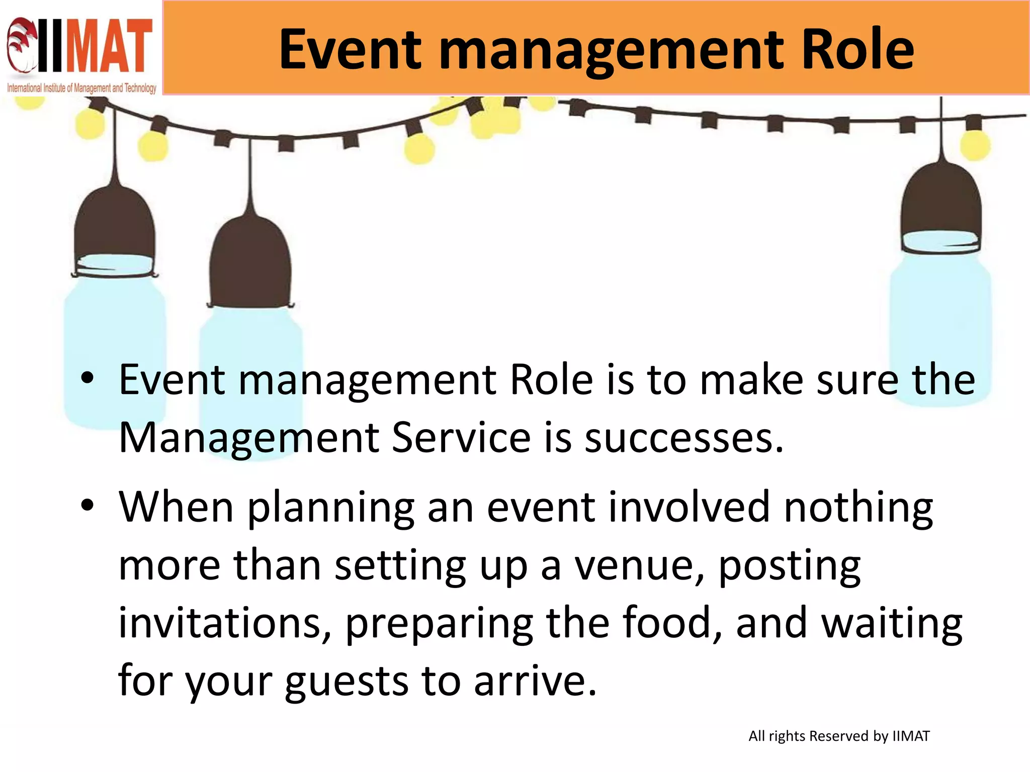 Organizing Event | PDF