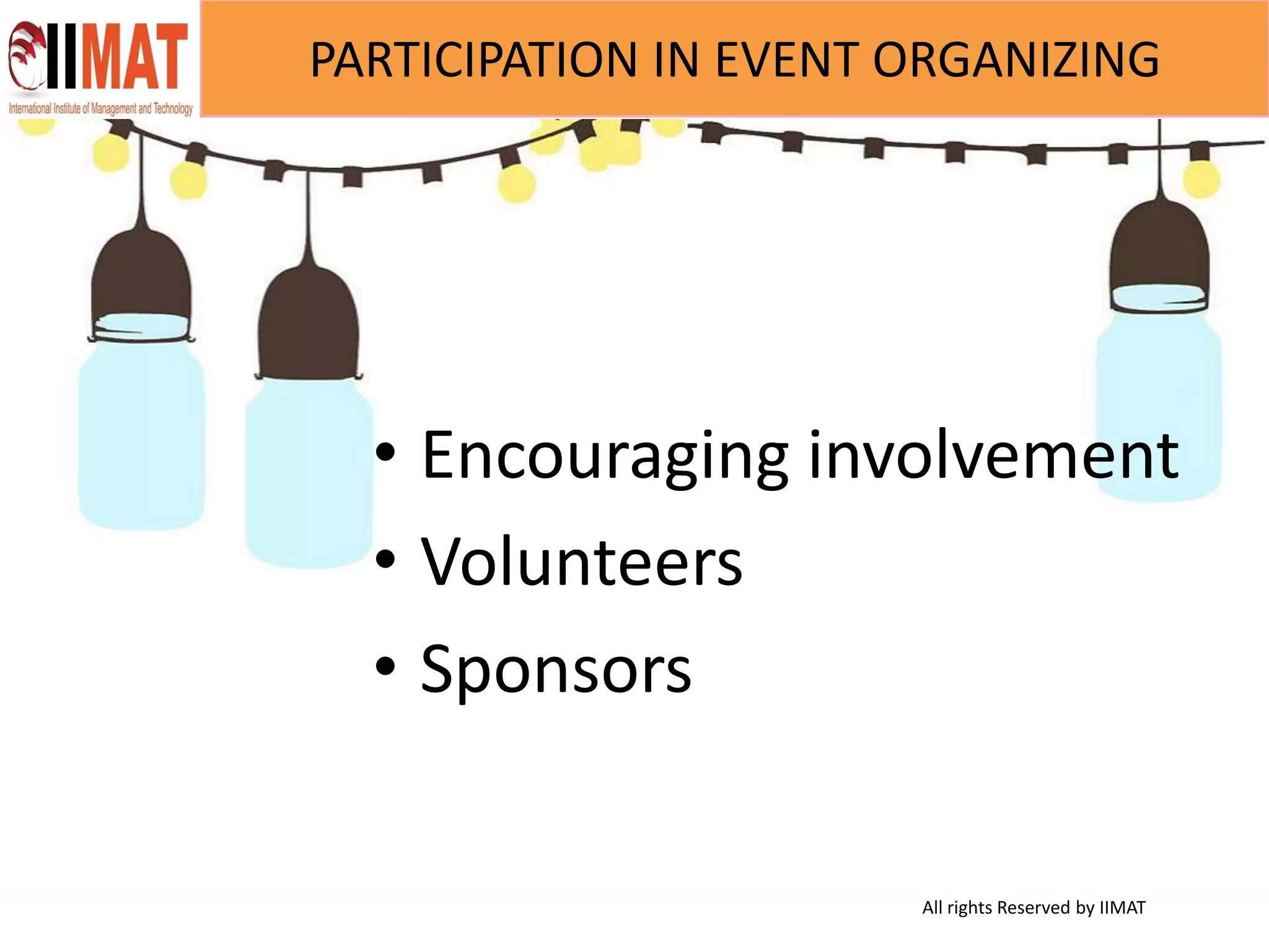 Organizing Event | PDF