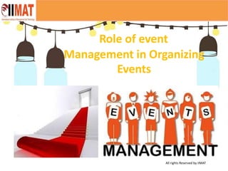 Organizing Event | PDF