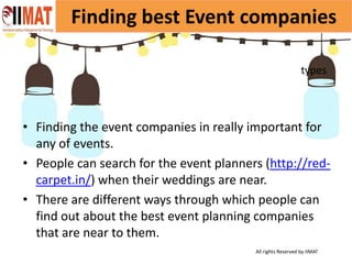 Organizing Event | PDF