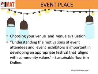 Organizing Event | PDF