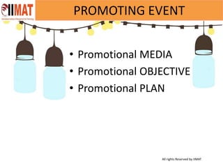 Organizing Event | PDF