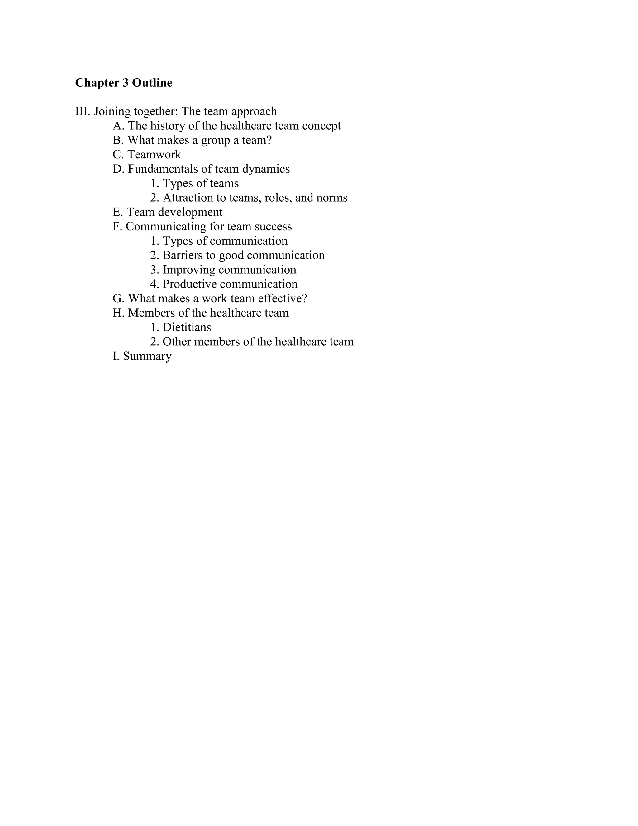 Chapter 3 Outline | PDF | Resume Writing and Advice | Job Search