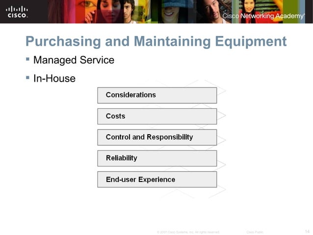 CCNA Discovery 2 - Chapter 3 | PPT | Computer Networking | Computing
