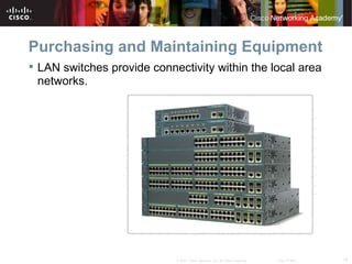 CCNA Discovery 2 - Chapter 3 | PPT | Computer Networking | Computing