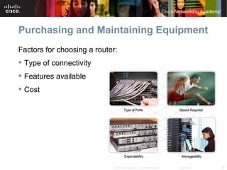 CCNA Discovery 2 - Chapter 3 | PPT | Computer Networking | Computing