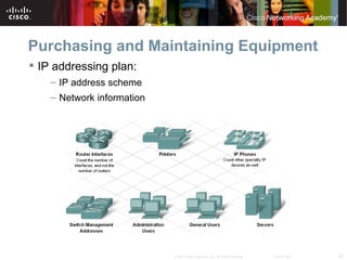 CCNA Discovery 2 - Chapter 3 | PPT | Computer Networking | Computing