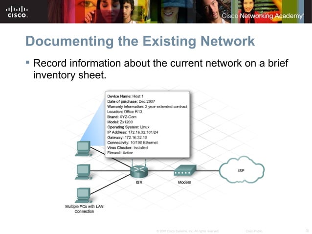CCNA Discovery 2 - Chapter 3 | PPT | Computer Networking | Computing