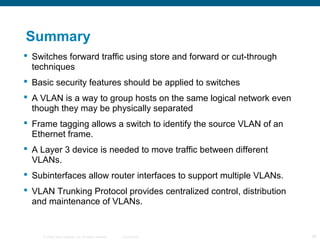 CCNA Discovery 3 - Chapter 3 | PPT