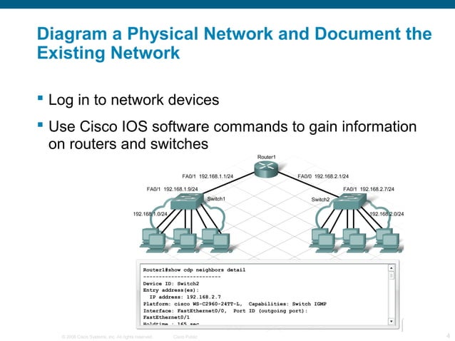 CCNA Discovery 4 - Chapter 3 | PPT