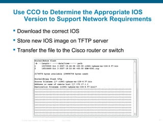 CCNA Discovery 4 - Chapter 3 | PPT