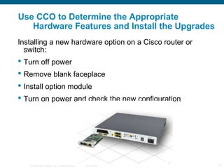 CCNA Discovery 4 - Chapter 3 | PPT