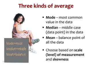 Central Tendency - Overview | PPT