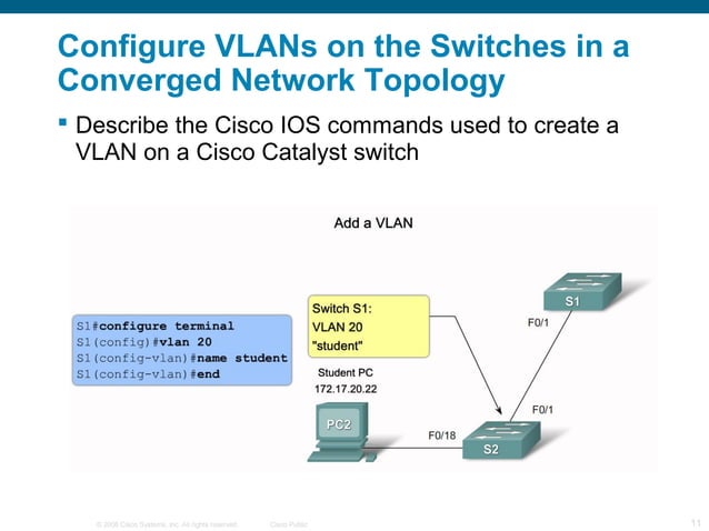 CCNA Exploration 3 - Chapter 3 | PPT