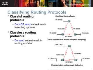 Routing Protocols and Concepts – Chapter 3 | PPT