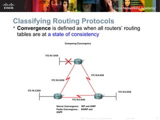 Routing Protocols and Concepts – Chapter 3 | PPT