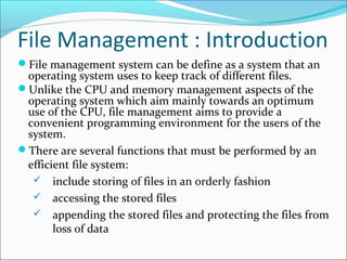 Chapter 3 part 1 | PPT