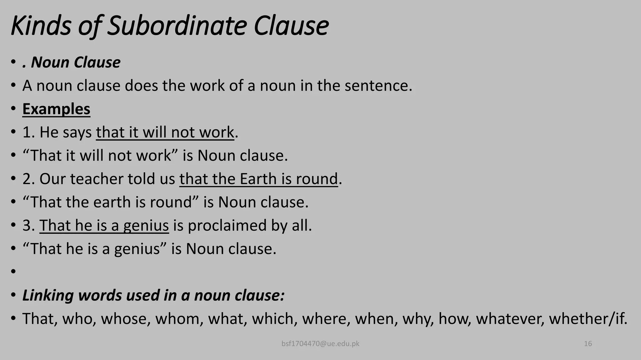 Chapter 3 part 1 phrase, clause and sentence structure | PPT