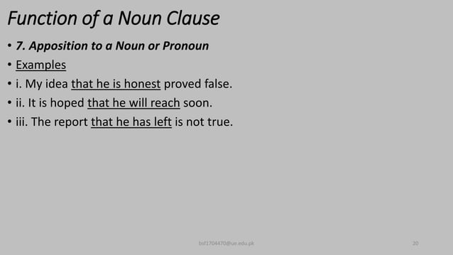 Chapter 3 part 1 phrase, clause and sentence structure | PPT