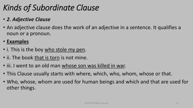 Chapter 3 part 1 phrase, clause and sentence structure | PPT