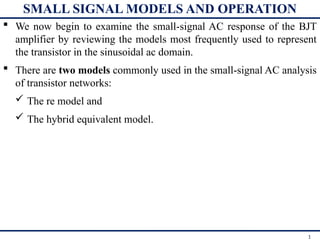 CHAPTER 3 part 2.pptx signal modeling BDU | PPTX