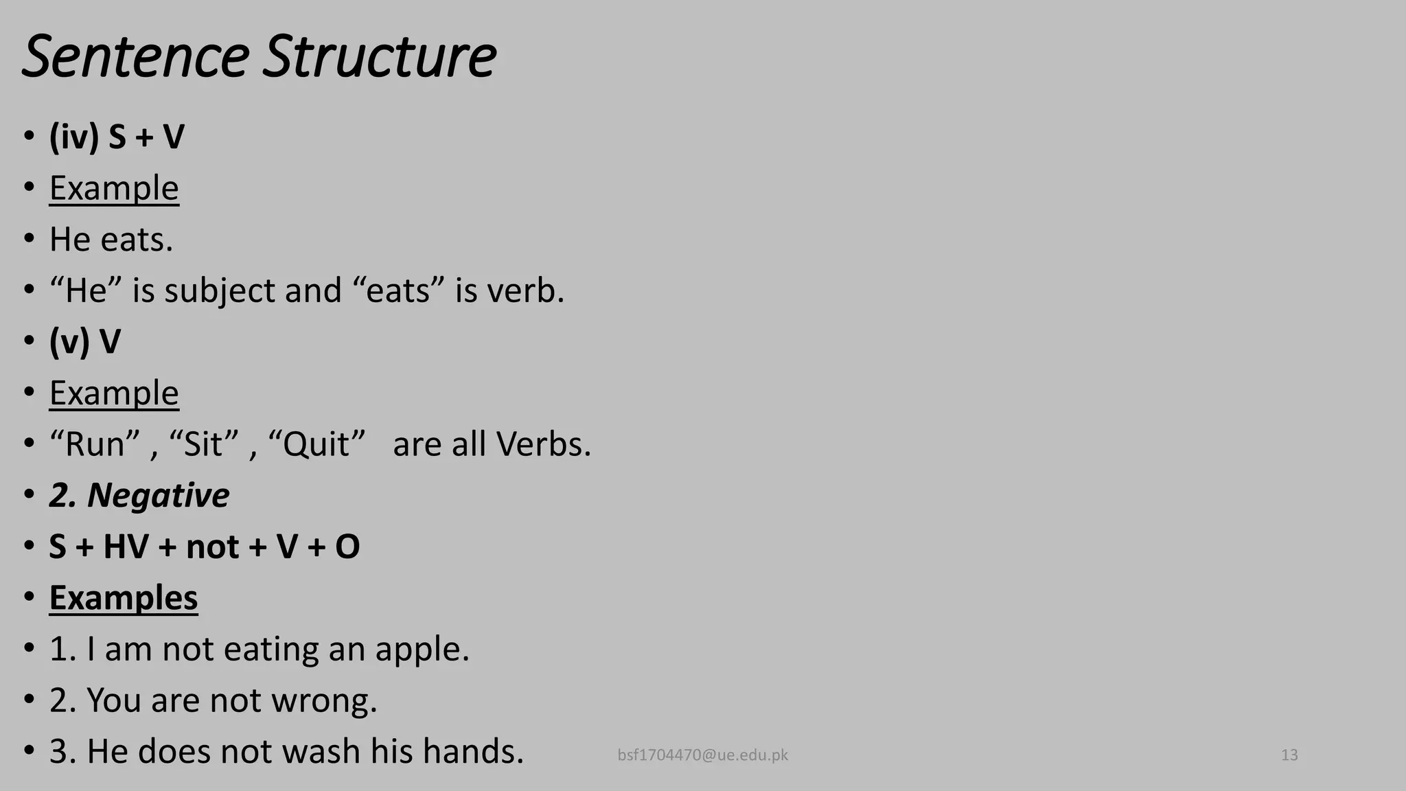 Chapter 3 part 2 phrase, clause and sentence structure | PPTX