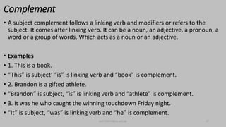 Chapter 3 part 2 phrase, clause and sentence structure | PPT