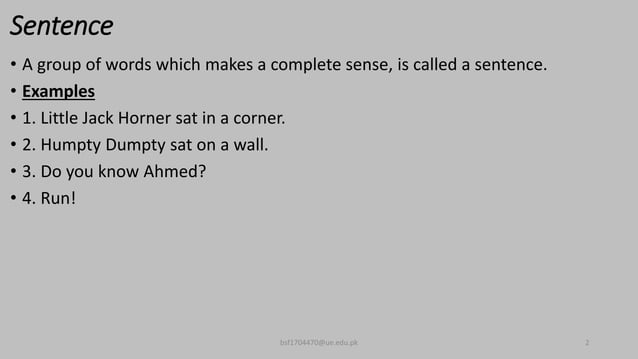 Chapter 3 part 2 phrase, clause and sentence structure | PPT