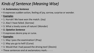 Chapter 3 part 2 phrase, clause and sentence structure | PPT