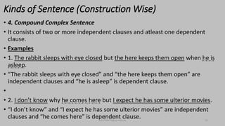 Chapter 3 part 2 phrase, clause and sentence structure | PPTX