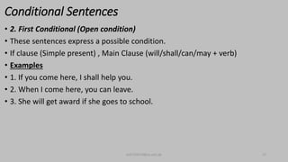 Chapter 3 part 2 phrase, clause and sentence structure | PPTX
