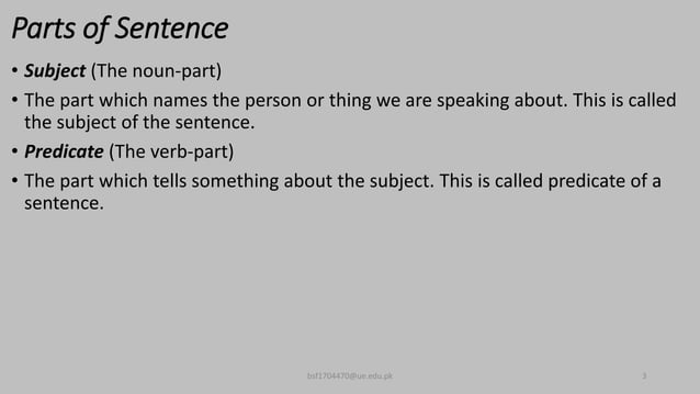 Chapter 3 part 2 phrase, clause and sentence structure | PPT