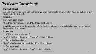 Chapter 3 part 2 phrase, clause and sentence structure | PPTX