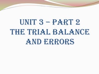 Chapter 3 (Part 2) Trial Balance and Errors not Affecting Trial Balance.pdf