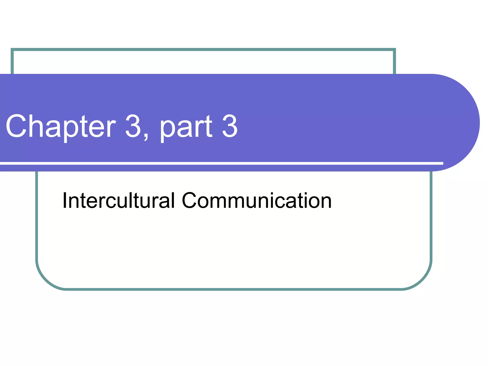 Chapter 3 Part 3 Ppt