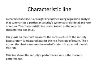 Risk and return part 2 | PPT