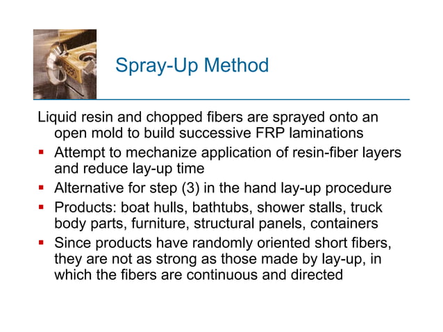 Chapter 3 part 4 - Polymer Matrix Composite shaping processes (2).pptx ...