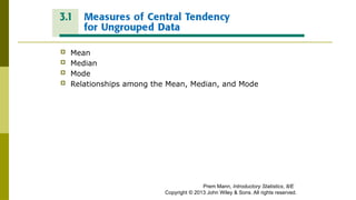 CHAPTER 3 part A.pptx business statistics | PPTX