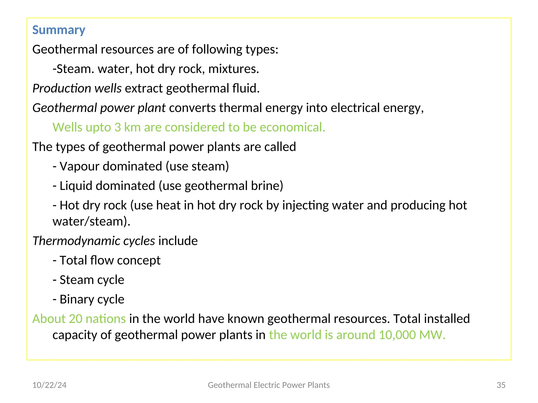 Chapter_3_part_B_Geothermal Electric Power Plants.ppt