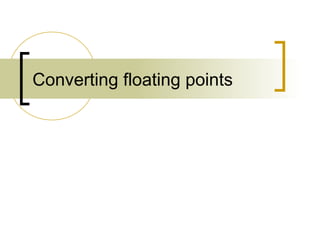 Chapter 3 part i data representation | PPT | Computing | Technology & Computing