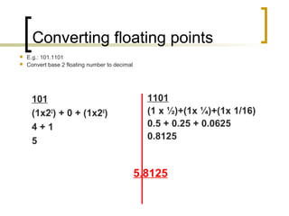 Chapter 3 part i data representation | PPT | Computing | Technology & Computing