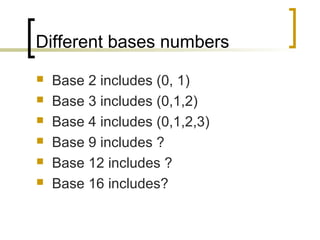 Chapter 3 part i data representation | PPT | Computing | Technology ...