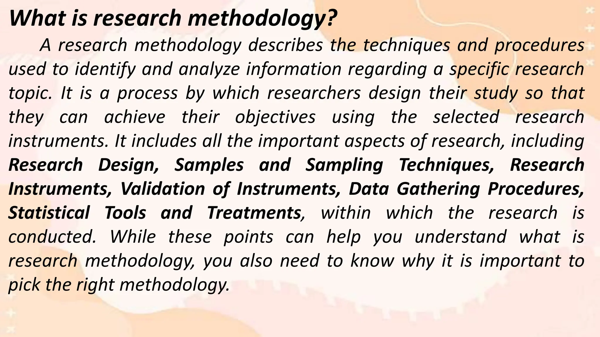 chapter 3, guide in making research papers | PPTX