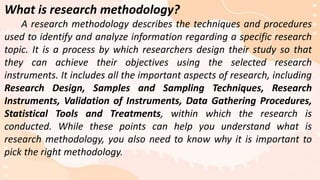 chapter 3, guide in making research papers | PPTX