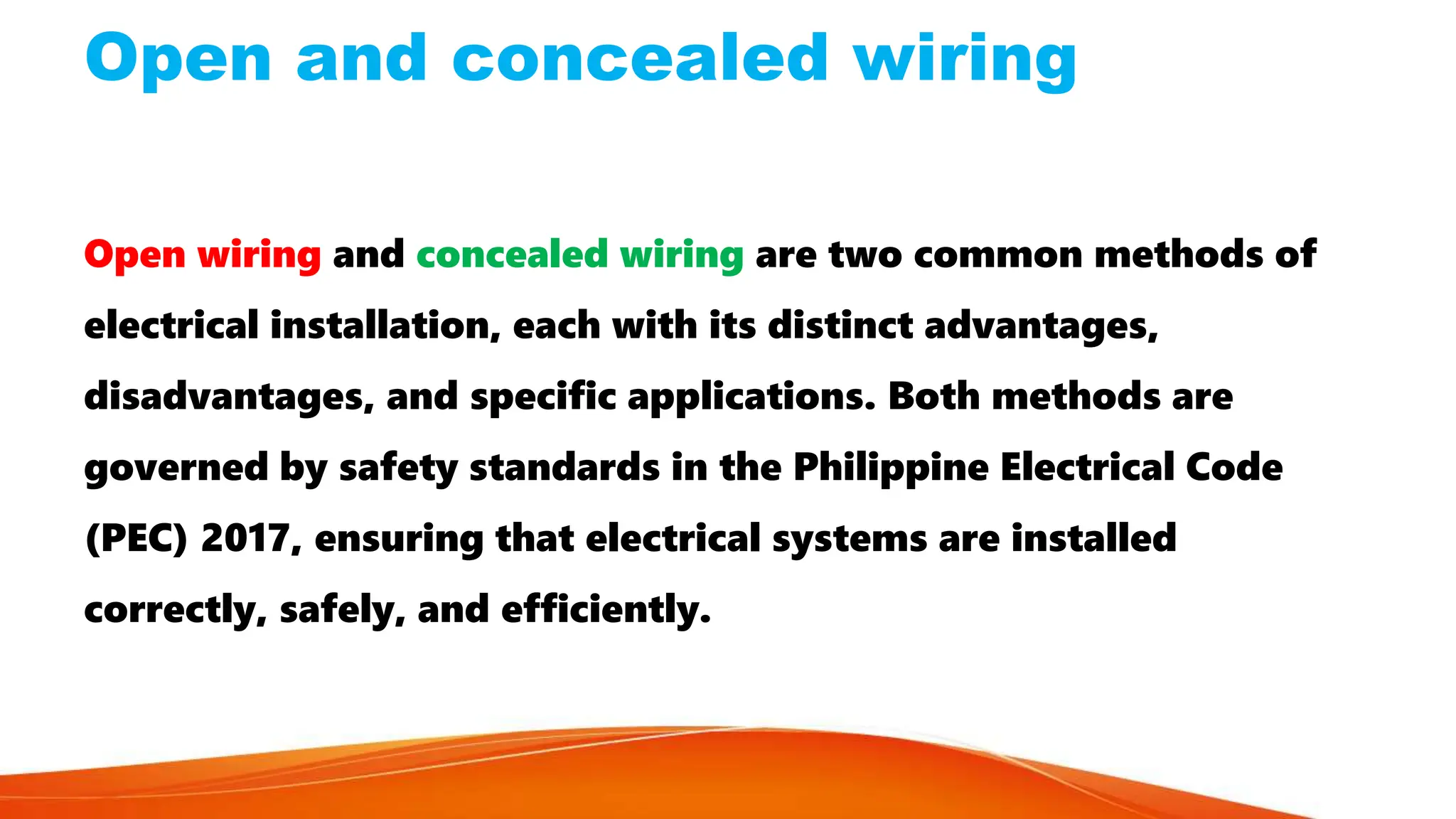 CHAPTER 3 PEC (ILLUMINATION).pdf PHILIPPINE ELECTRICAL CODE | PDF