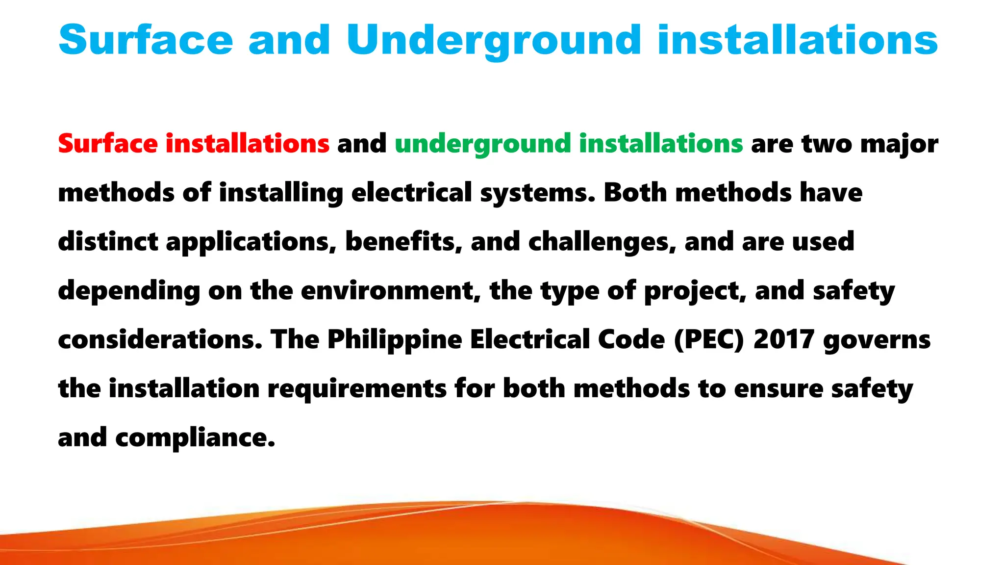 CHAPTER 3 PEC (ILLUMINATION).pdf PHILIPPINE ELECTRICAL CODE | PDF