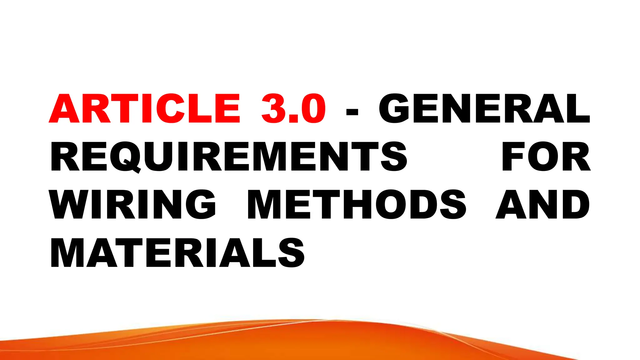 CHAPTER 3 PEC (ILLUMINATION).pdf PHILIPPINE ELECTRICAL CODE | PDF