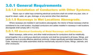 CHAPTER 3 PEC (ILLUMINATION).pdf PHILIPPINE ELECTRICAL CODE | PDF