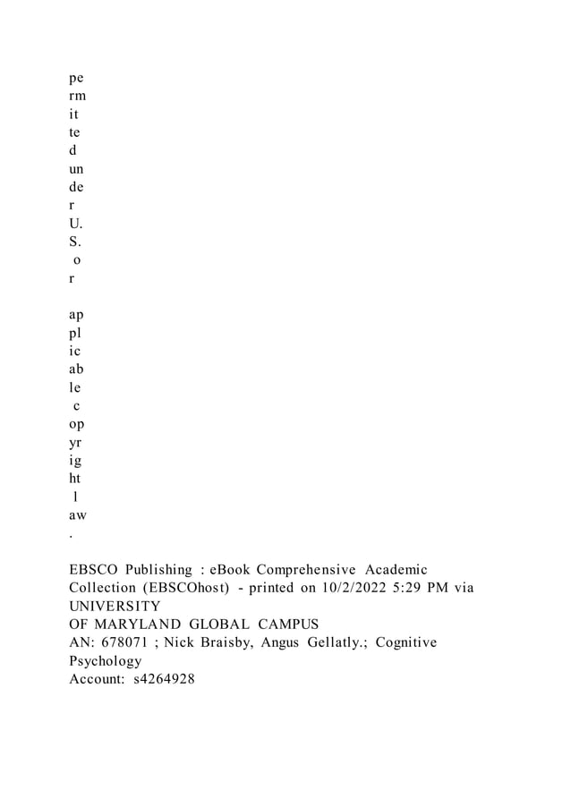 CHAPTER 3PERCEPTIONGraham Pike, Graham Edgar, and Helen | PDF